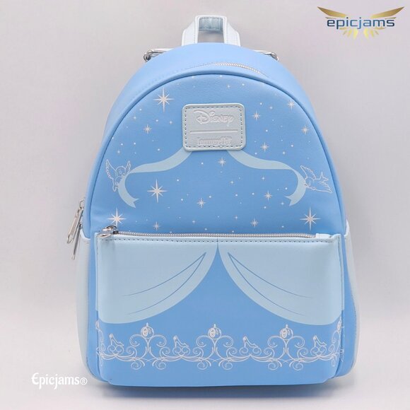 Loungefly | Bags | Loungefly Disney Cinderella Dress Filigree Mini ...